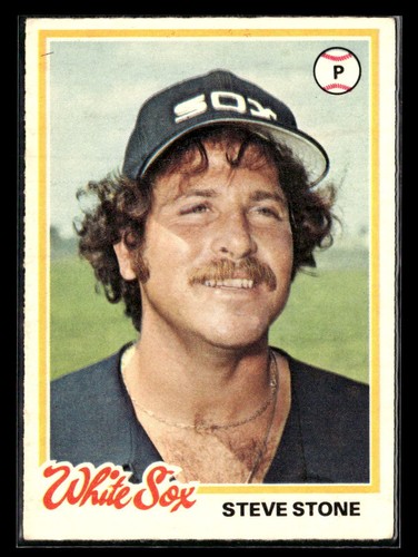 1978 O-Pee-Chee #46 Steve Stone - NM/MT+ Set Break! | eBay
