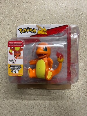 Pokemon My Partner Charmander Figure With Lights, Sound, and Motion ...