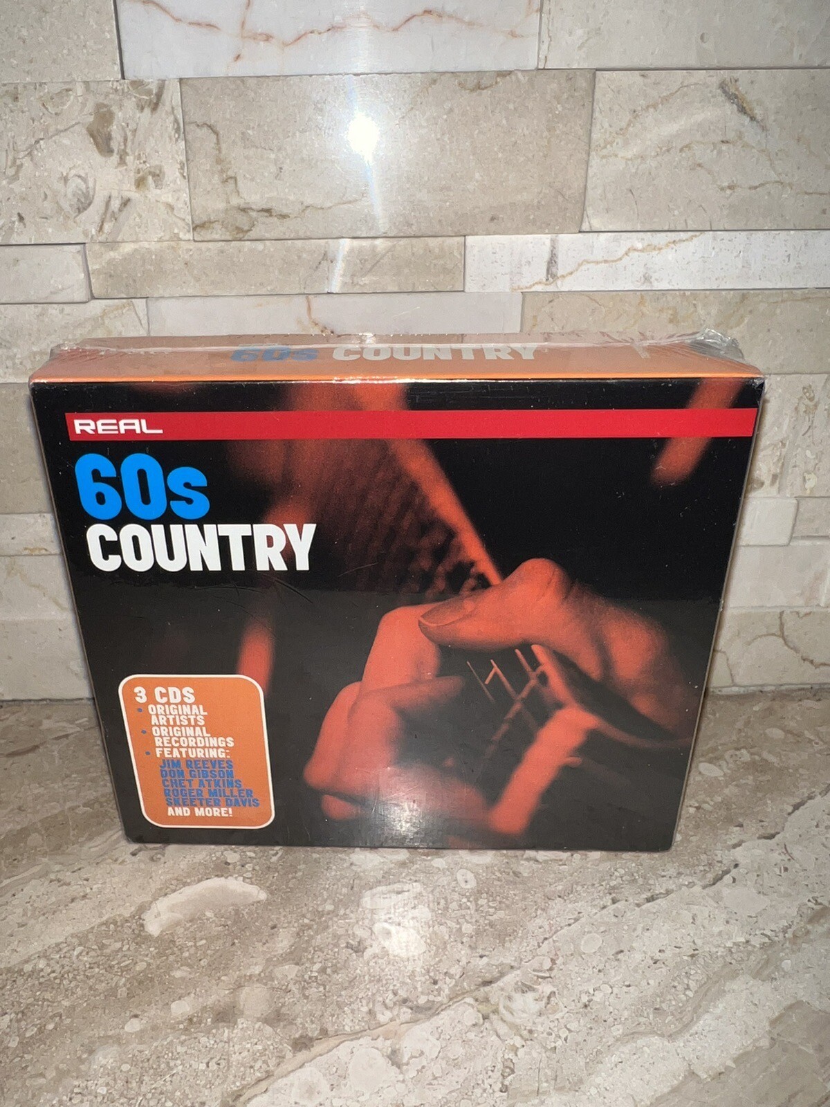 real 60s country 3 CD set BMG various artists / compilation 2003 ...