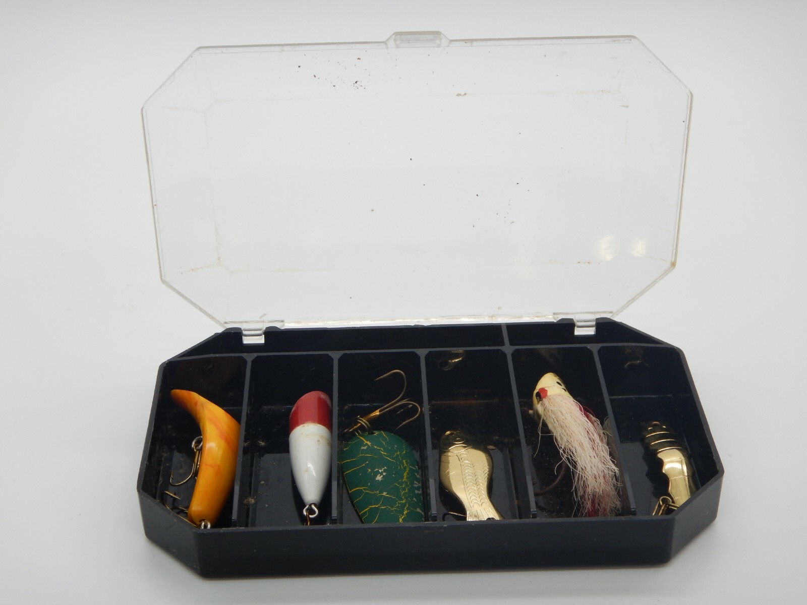 Vintage Lures Including Al's Goldfish - Gadabout Gaddis - Goldfish ...