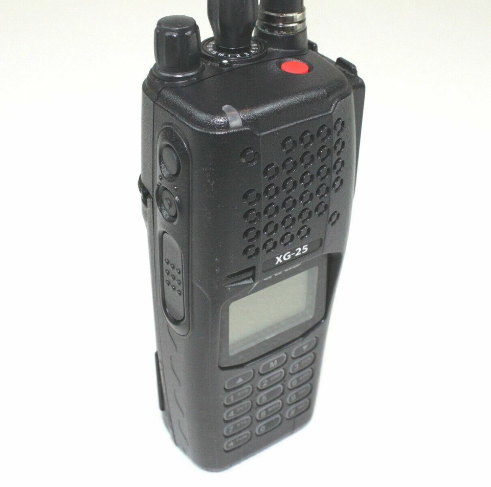 Harris XG-25 VHF 136-174 P25 Trunking PHASE 2 1024 ch 5W Full Keypad | eBay