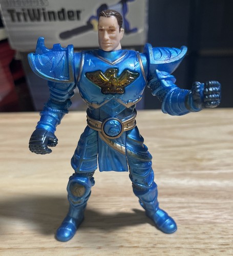 Chap Mei Legends Of Medieval Knights Blue Knight RARE & VINTAGE Lights ...