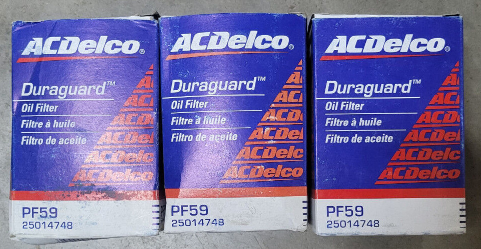 AC-Delco PF59 - cross reference oil filters | oilfilter-crossreference.com