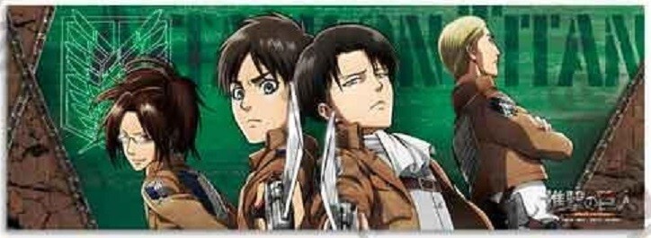 Eren E Hanji Kuji Attack On Titan Freedom Seeking