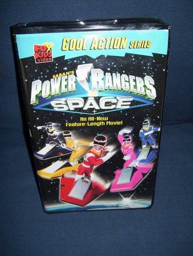 Saban's Power Rangers in Space Used VHS #0164 Fox Kids Release 1998 | eBay