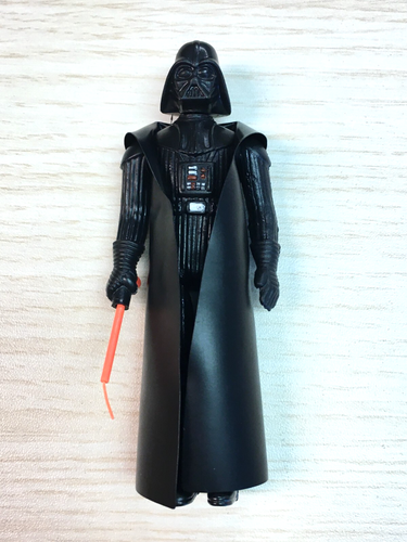 Vintage 1977 Star Wars Darth Vader Near Mint Complete Kenner First 12 A ...