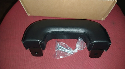 1947-55 Chevrolet GMC Pickup Truck; Arm Rest Pad; Black; RH or LH; Each ...