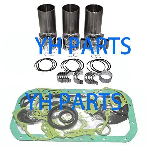 S3E Overhaul Rebuild Kit For Mitsubishi Engine Repair Part Gasket Bearing Piston | eBay