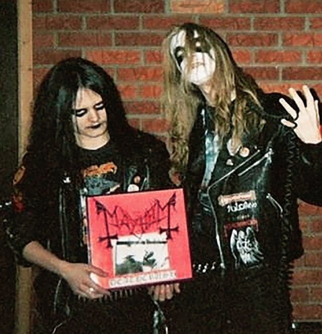 Euronymous Dead