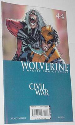 Wolverine 44 NM Civil War Marc Guggenheim Humberto Ramos Nitro Namor | eBay