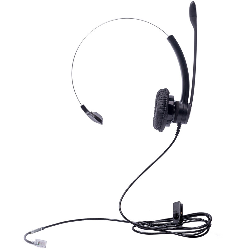 Plantronics Practica SP11 Headband Headset with RJ9 plug for Headset ...
