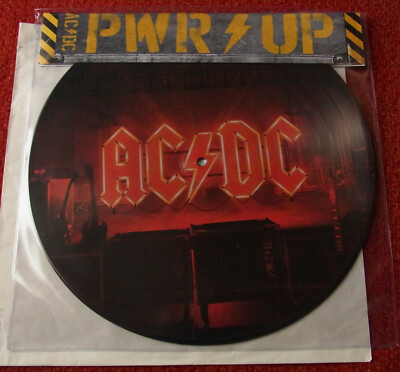 AC/DC "Power Up" Picture Vinyl LP | eBay.de