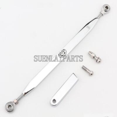 Chrome CNC Gear Shift Linkage Link Rod For Harley Road King Street ...