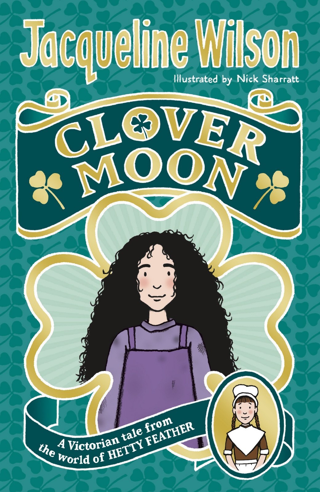Jacqueline Wilson Collection 3 Books Set Wave Me Goodbye Clover Moon ...