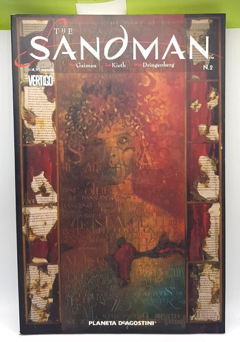 Gaiman - Kieth - Dringenberg - Le Sandman N 2 - Vertigo Deagostini ...