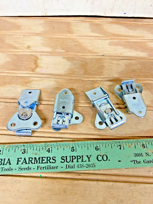 QTY 4 SOUTHCO ROTARY TURN-TO-OPEN DRAW LATCH 00027-002-01, 3-10 | eBay