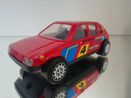 GOZAN PEUGEOT 205 RALLY RED MARTINI SHELL Plastique | eBay