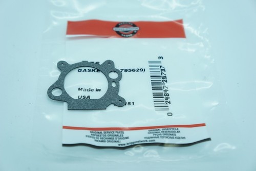 GENUINE OEM BRIGGS & STRATTON PART # 795629 AIR CLEANER GASKET REPLACES ...