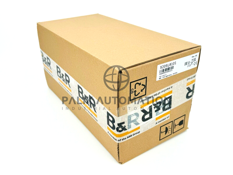 B&R Automation CPU X20SL8101 Rev. H0 X20 SL 8101 openSAFETY NEW | eBay