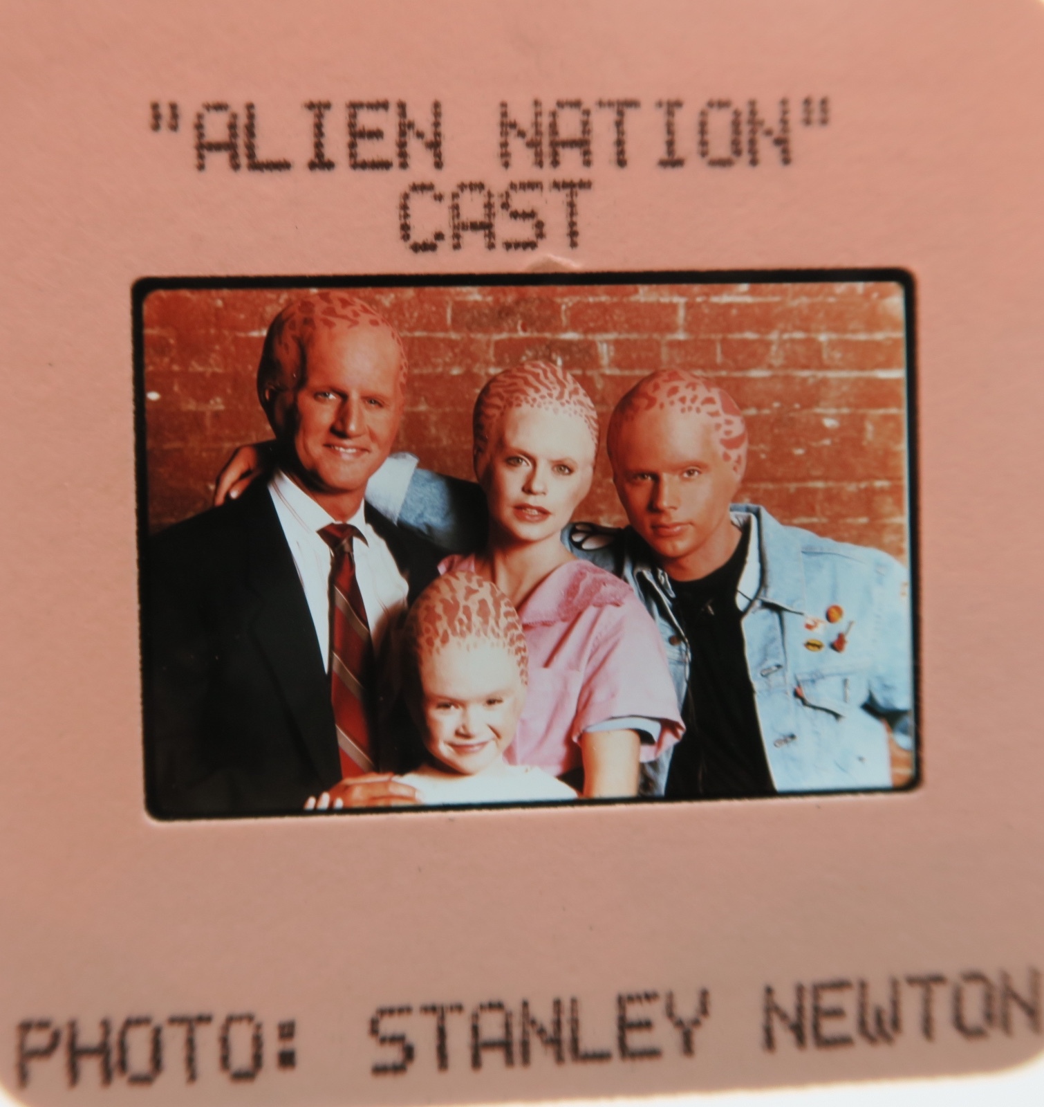 ALIEN NATION TV Gary Graham Eric Pierpoint Michele Scarabelli ORIGINAL ...