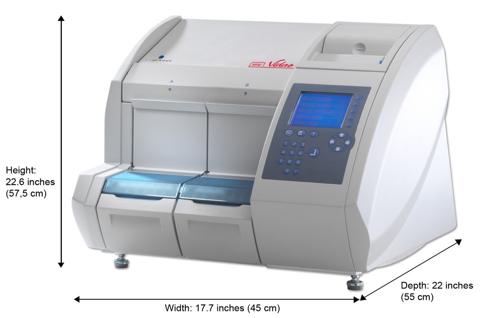 Canine Progesterone Testing Machine - Mini Vidas Blue - Refurbished ...