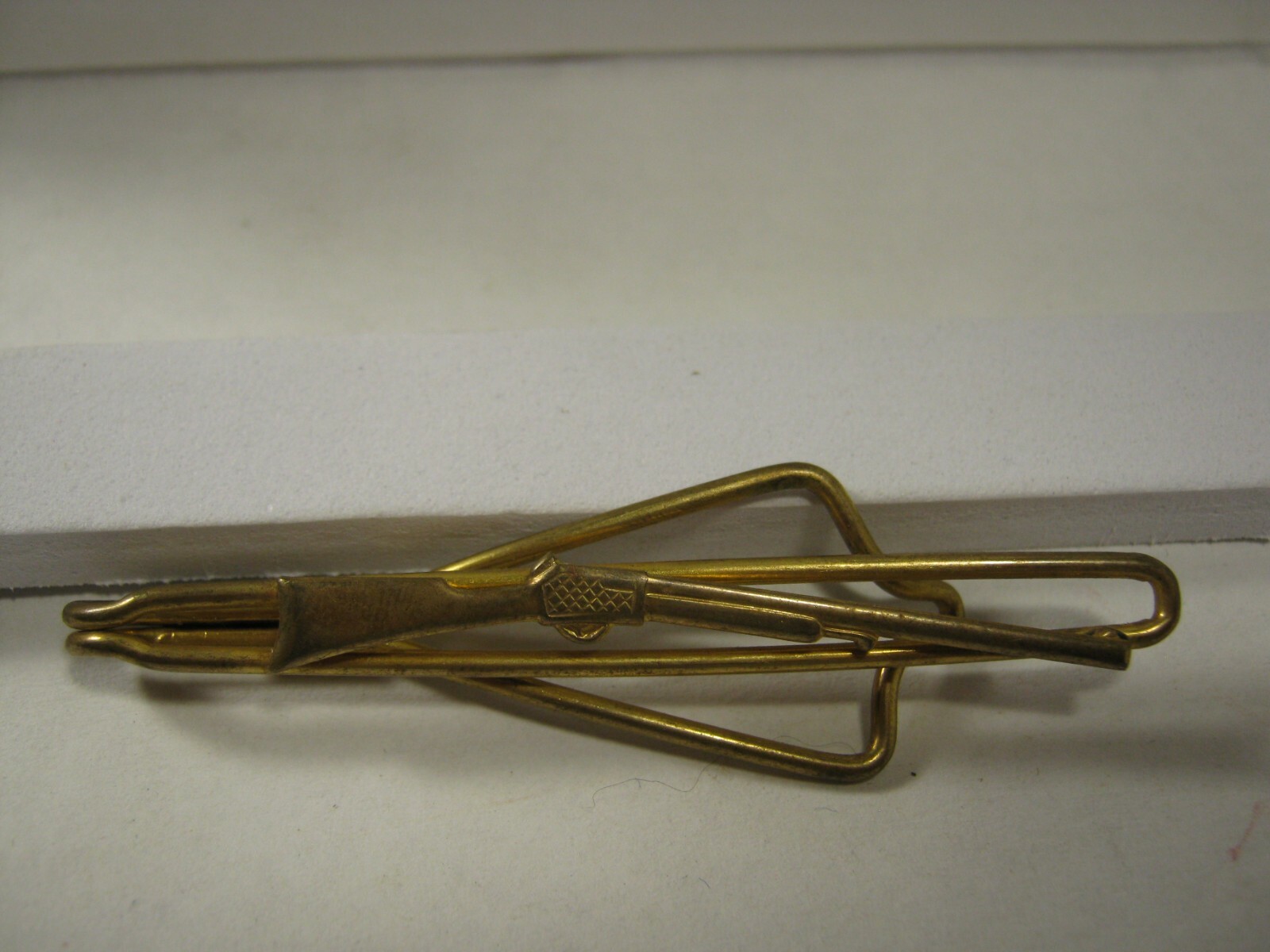 Vintage WW II Military Marksman(?) Rifle Tie Clip | eBay
