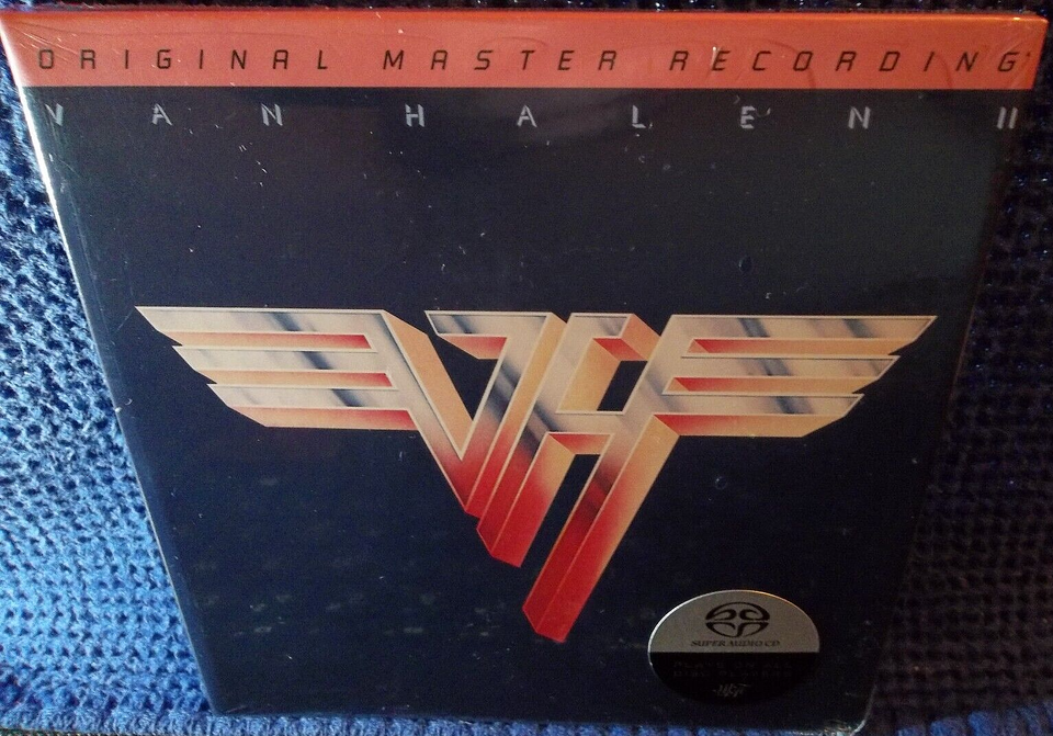 Van Halen II MFSL SACD Hybrid Stereo Disc | eBay
