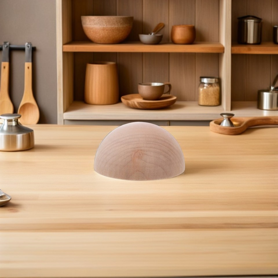 Half Round Wooden Ceramic Mold Plate Press Pottery Bowl Making Clay | eBay