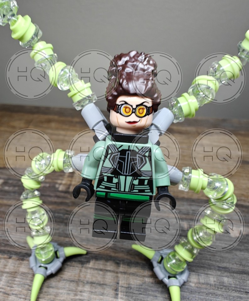 **NEW** 100% LEGO Female Doc Ock Spider-Man Into The Spider-Verse ...
