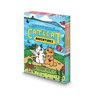 Susie Yi Cat & Cat Adventures 3-Book Box Set (Tascabile) (PRESALE 15/01 ...