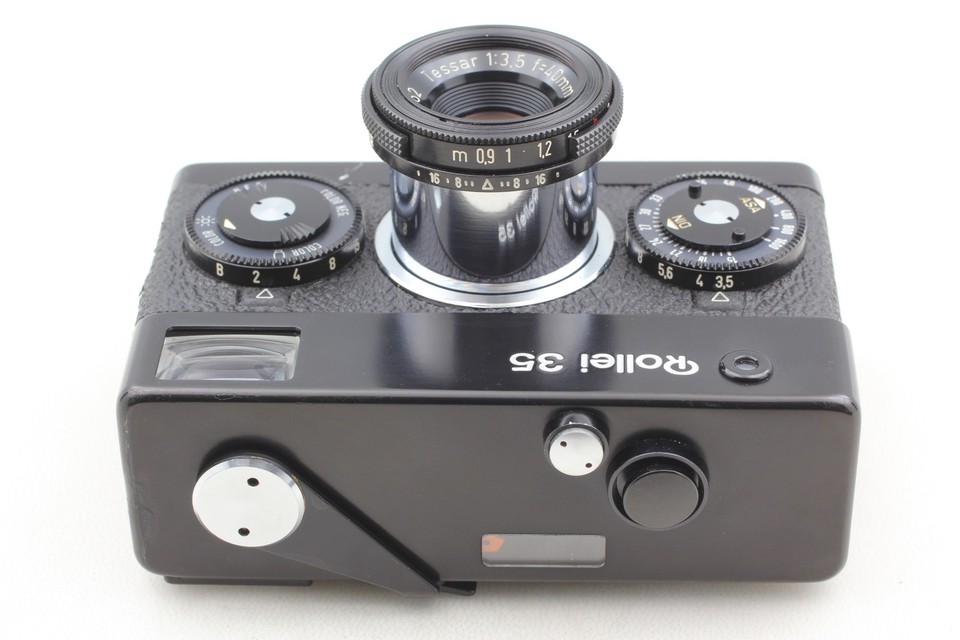 Read [Opt MINT] Rollei 35 Black Body Compact Film Camera 40mm f3.5 Lens ...