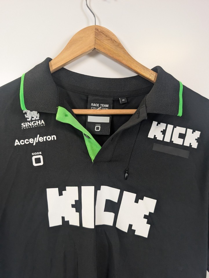 Stake F1 Teamwear Polo Shirt Men Kick - Size Medium | eBay UK