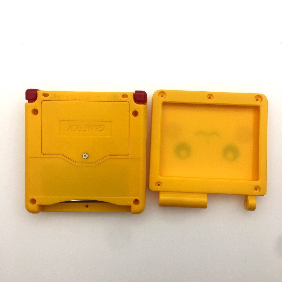 6Sets SpongeBob & Pika chu Housing Shell Case Cover For Gameboy Advance ...