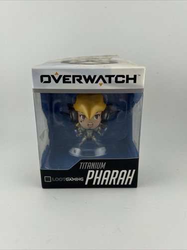 Overwatch Titanium Pharaoh Loot Gaming Action Figure | eBay
