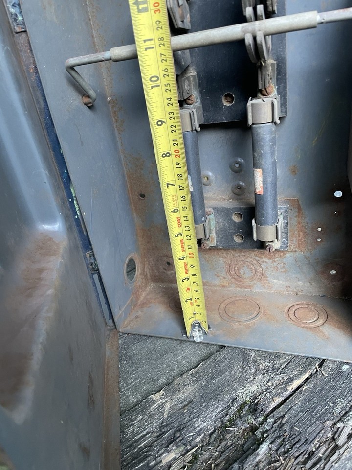 Vintage Federal Safety Fuse Switch Box / Patina / Steampunk ...