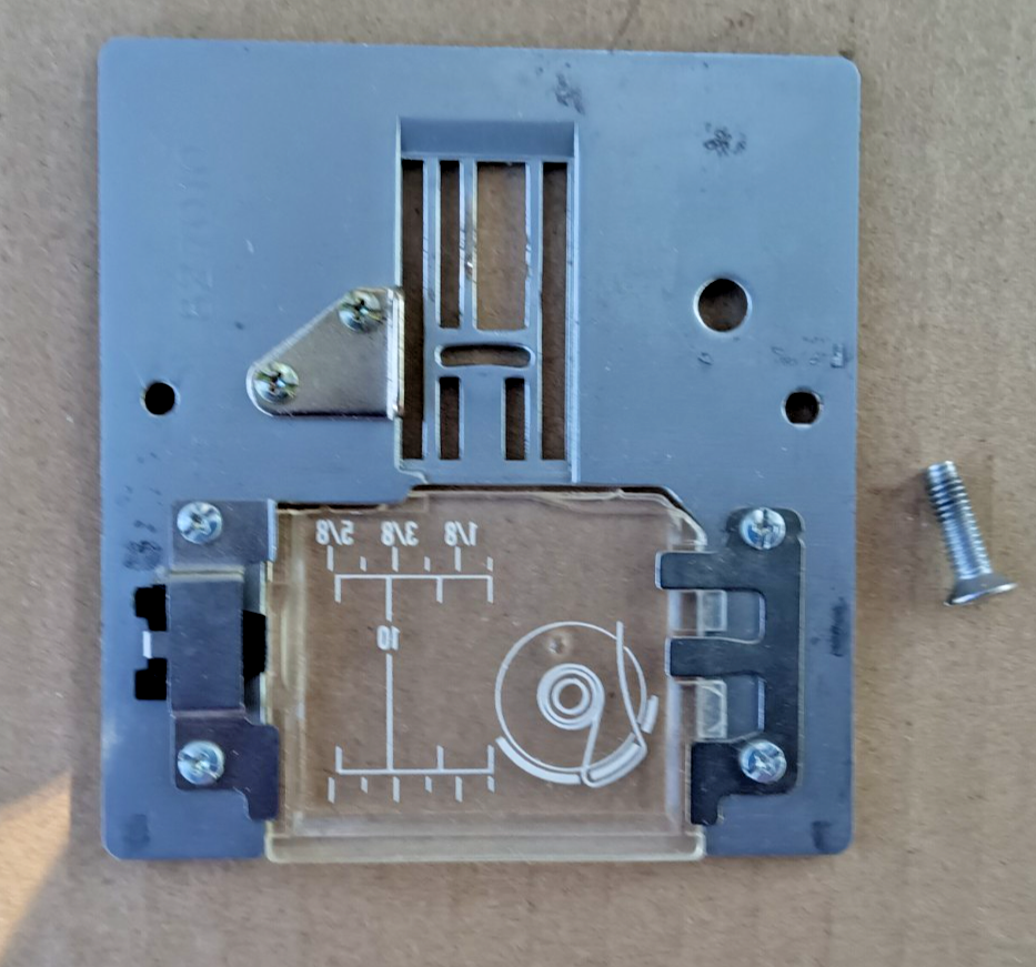 Janome 4123 My Excel Sewing Machine Needle Plate 756604107 | eBay