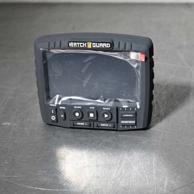 WatchGuard 4RE Car Dash Display Camera System | eBay