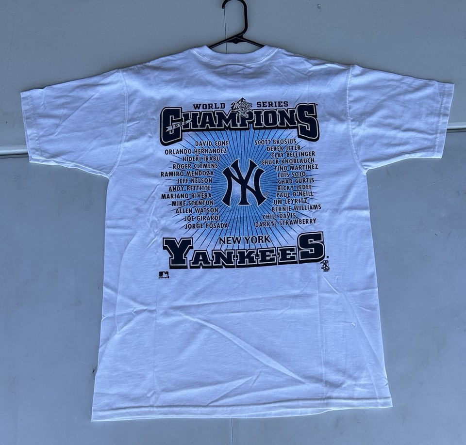 Vintage 1999 Yankees World Series Champions T-Shirt Pro Player Men’s ...