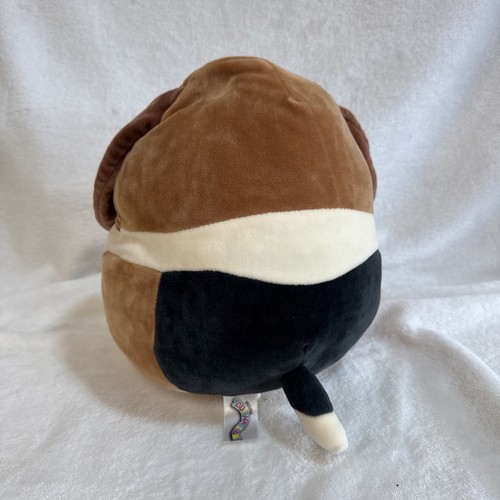 Kellytoy Squishmallow Tyree Beagle Dog Plush Stuffed Animal Brown Tri ...