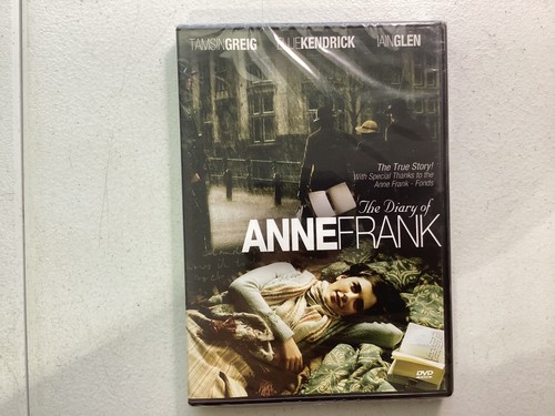 The Diary of Anne Frank DVD Sealed NR BBC Tamsin Grieg Ian Glen Region ...