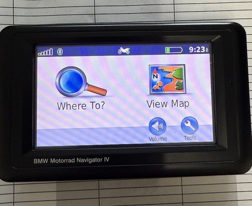 BMW Motorrad IV Motorcycle Navigator | eBay UK