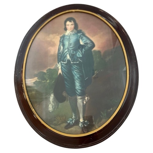 Vintage Framed “The Blue Boy” Print by Thomas Gainsborough | eBay