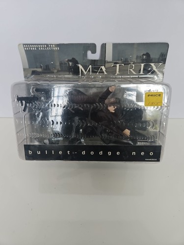 The Matrix Bullet Dodge Neo - 2001 N2 Toys, Keanu Reeves | eBay