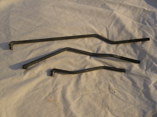 1967-1970 camaro firebird nova hurst 4 speed muncie shift linkage rods ...