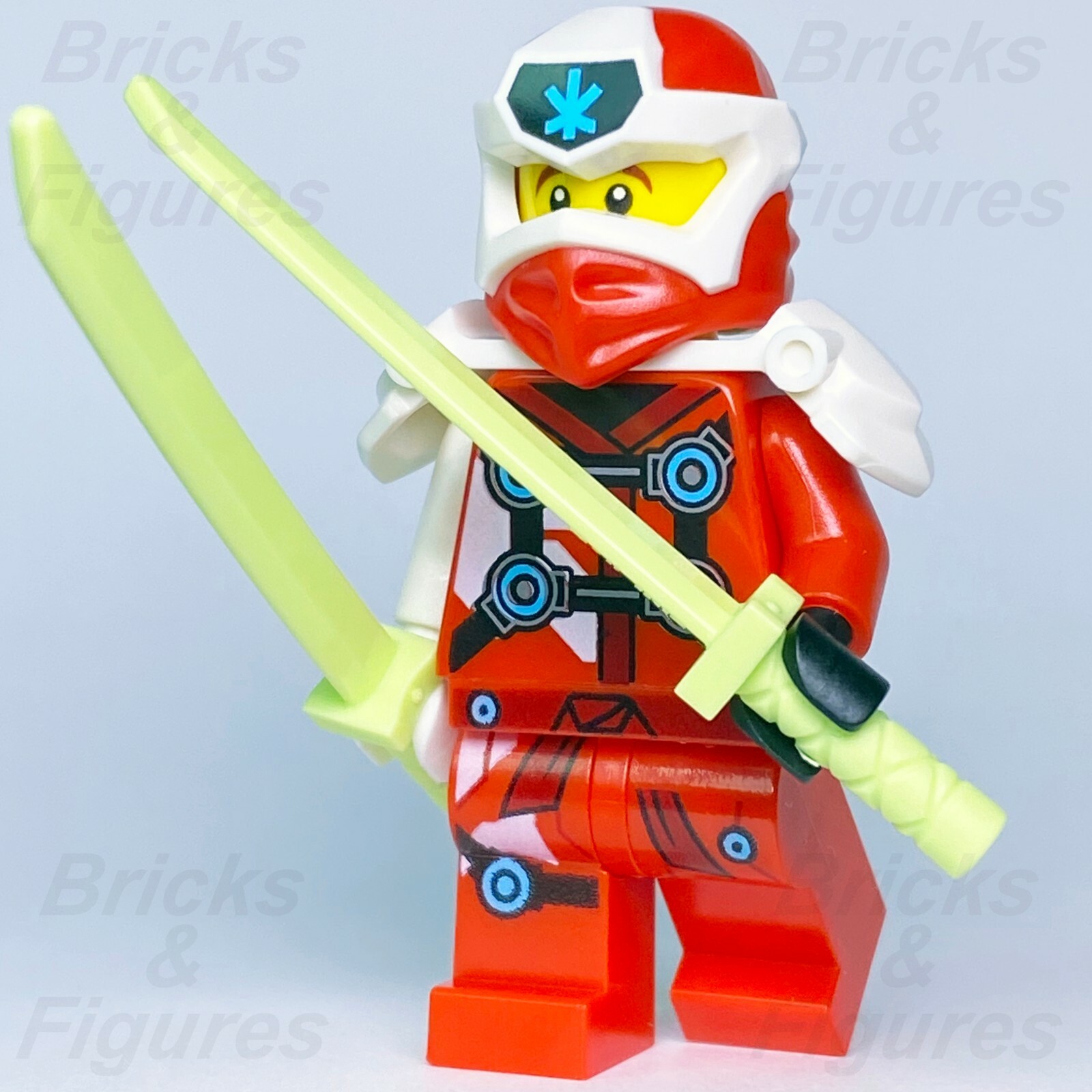 LEGO® Ninjago Digi Kai Minifigure Prime Empire Red Ninja 71713 71714 ...