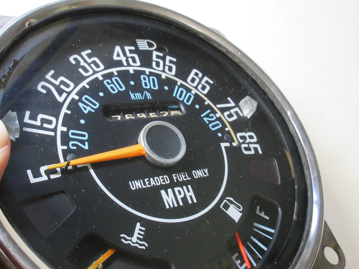 Vintage Jeep Dashboard Bezel Speedometer Bezel For Jeep CJ3B, CJ5, CJ6 ...