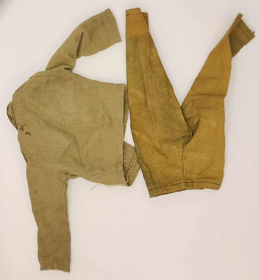 Vintage 1964 Hasbro Gi Joe Japan Green Fatigues Combat Field Jacket | eBay