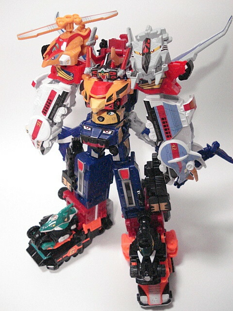 Rpm Ultrazord And Samurai Gigazord Samurai Megazord Power Rangers