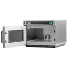 Amana HDC12A2 Heavy Duty Stainless Steel Commercial Microwave with Push ...