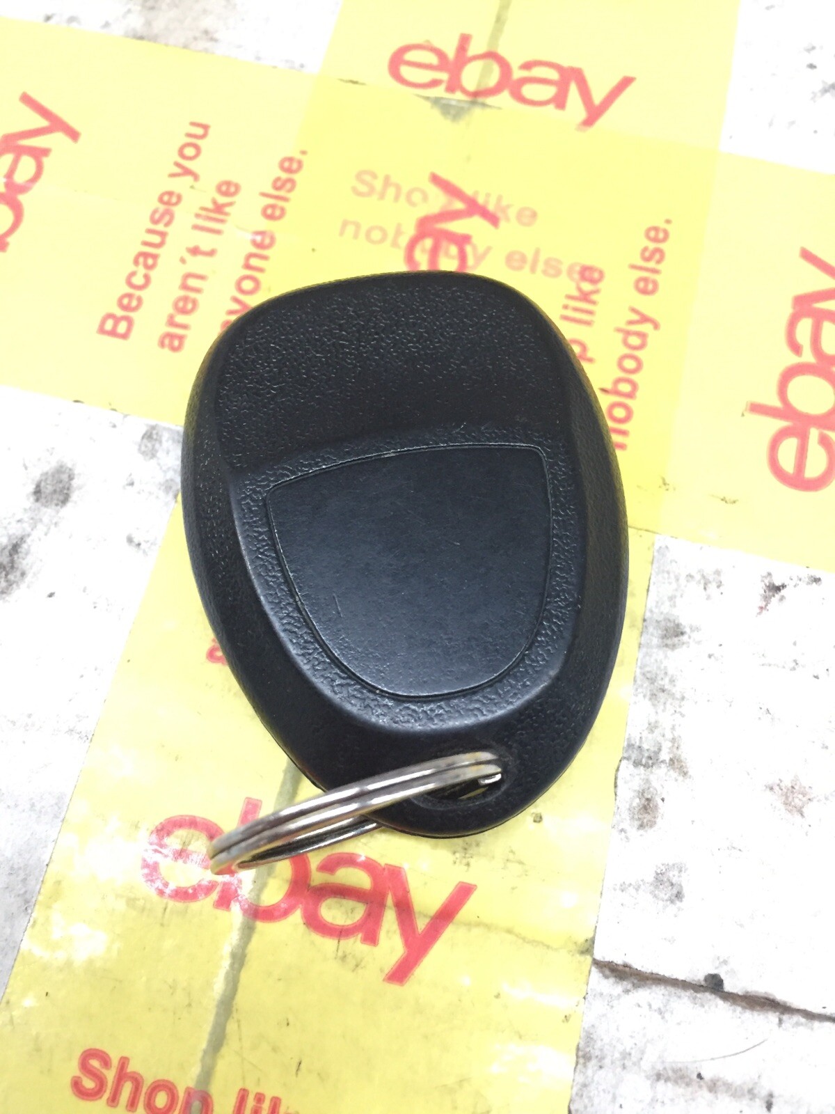 06-11 CHEVY HHR KEY FOB KEYLESS ENTRY REMOTE BUTTON LOCK UN LOCK ALARM ...